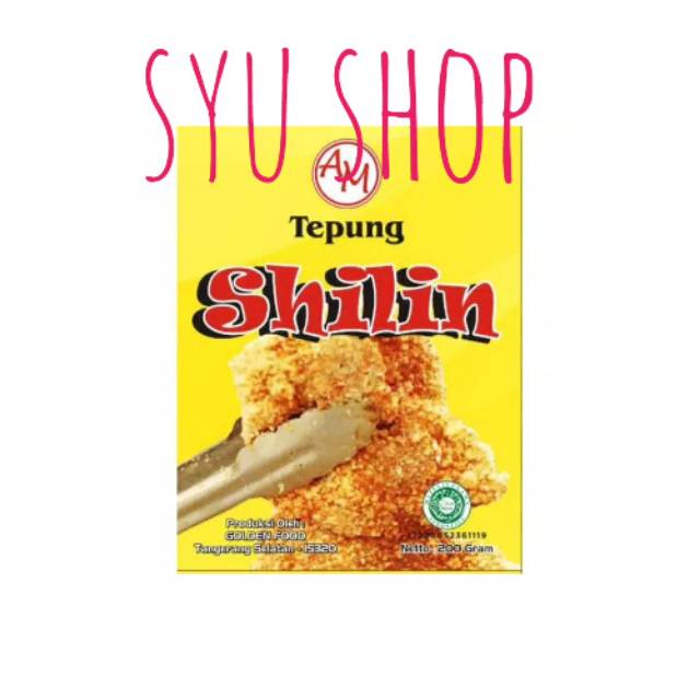 Jual Tepung shilin silin shihlin shillin sihlin 200 gr | Shopee Indonesia