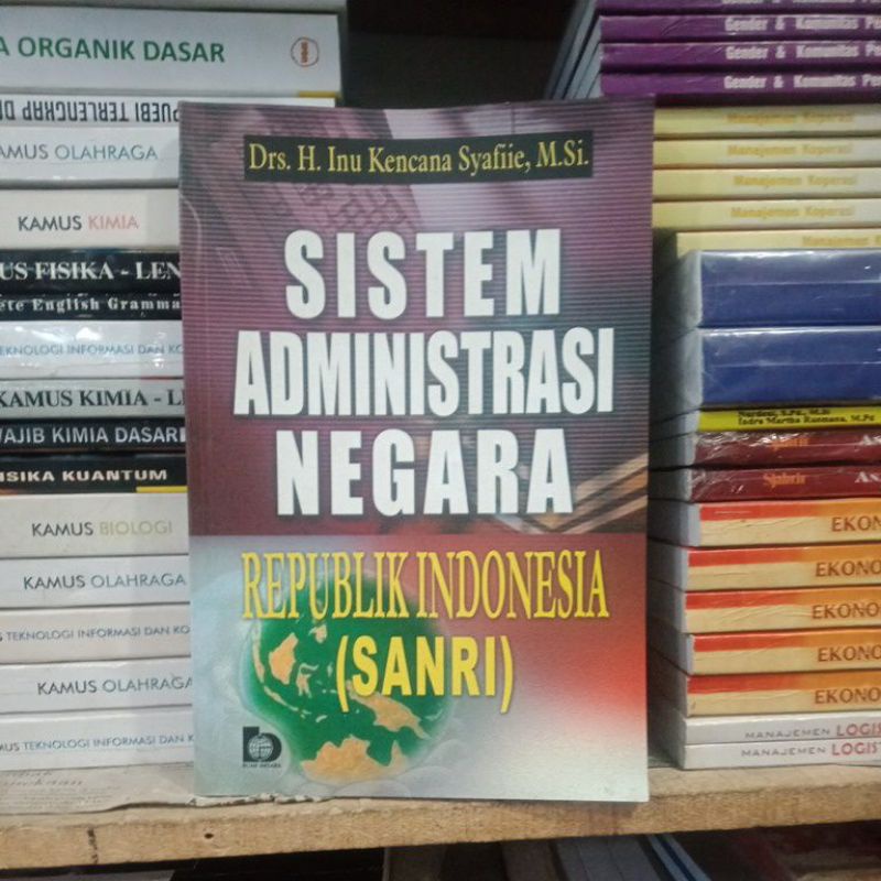 Jual Sistem Administrasi Negara Republik Indonesia Shopee Indonesia 