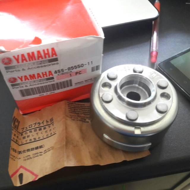 Jual MAGNET YZ 125 4SS ORIGINAL JAPAN | Shopee Indonesia