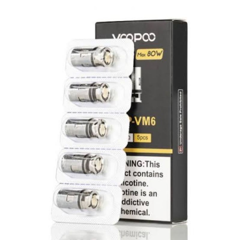 Jual Coil Voopooo drag x / drag s / argus pro Pnp vm6 - 0,15 ohm Harga ...