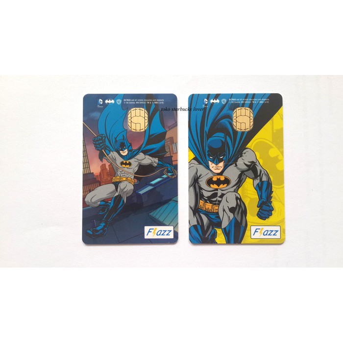 Jual Kartu Flazz Bca "Batman" Saldo 0 Set 2 Kartu | Shopee Indonesia