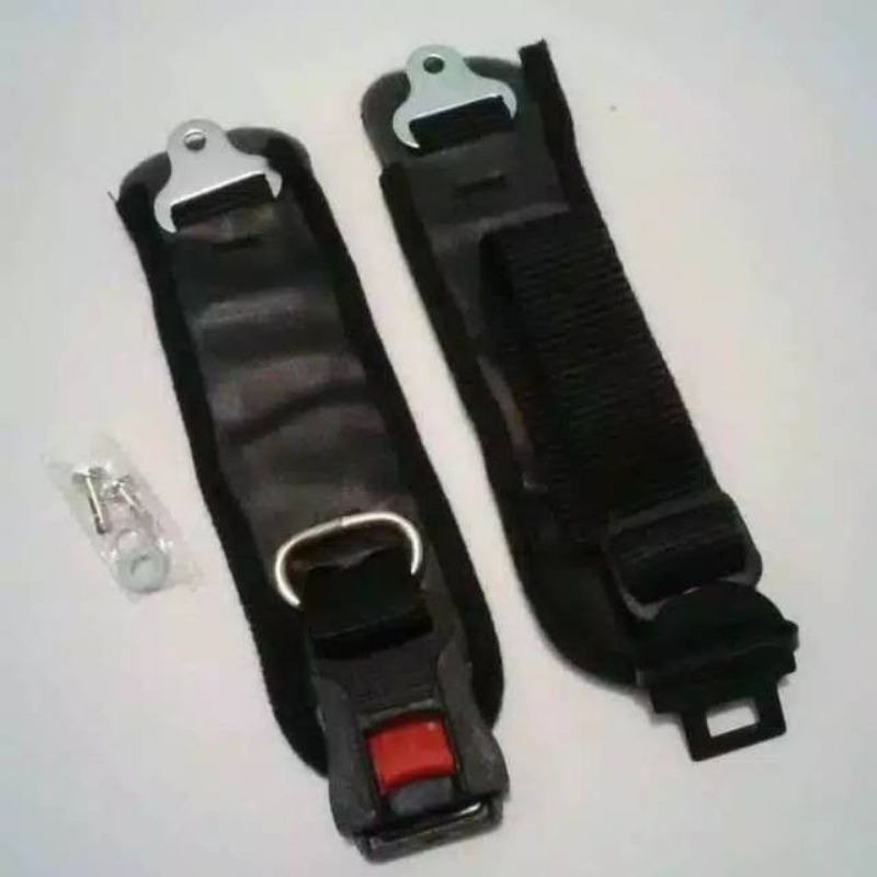 Jual Tali helm gesper plastik model buaya dan model kotak untuk aneka ...