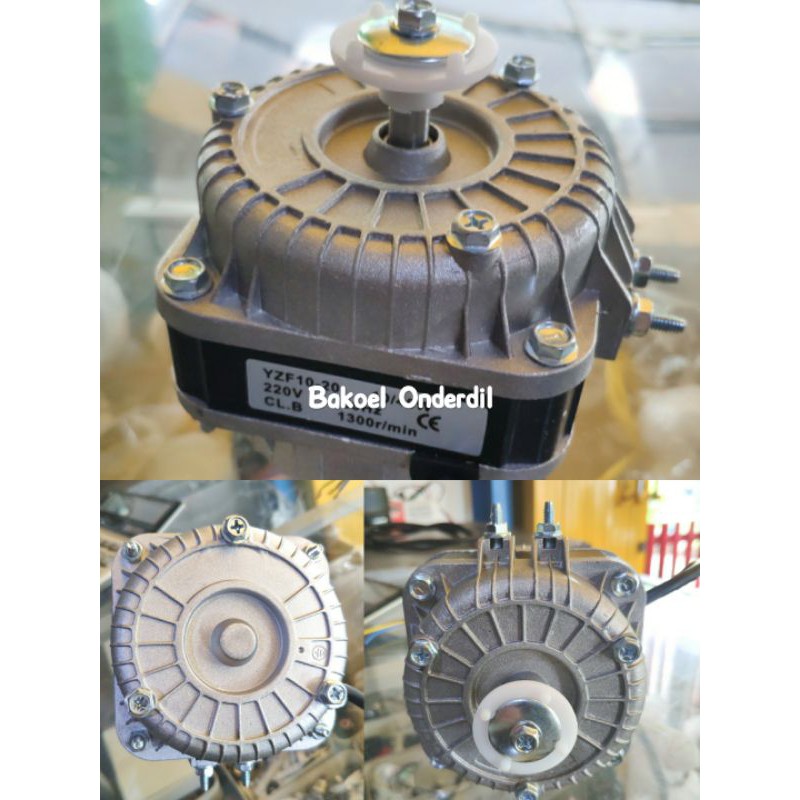 Jual MOTOR FAN CONDENSOR KULKAS 10 WATT | Shopee Indonesia