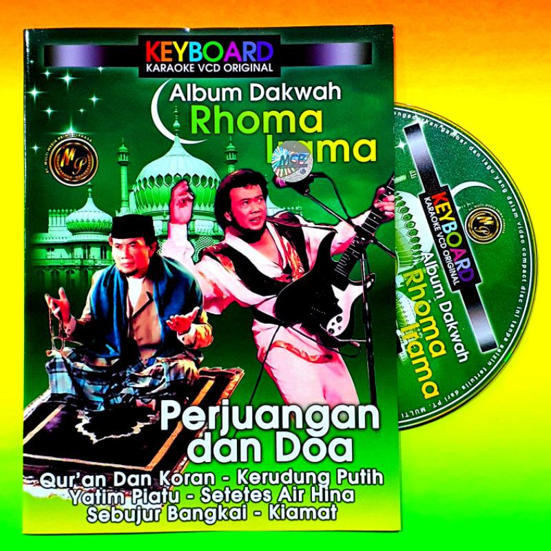 Jual KASET VCD KARAOKE LAGU RHOMA IRAMA-LAGU LAGU KARAOKE RHOMA IRAMA-KARAOKE RHOMA IRAMA ...