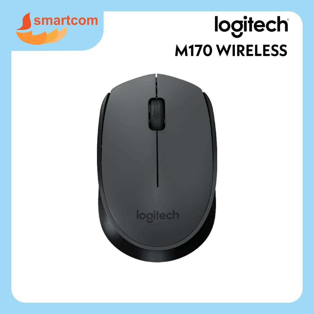 Jual MOUSE WIRELESS LOGITECH M170 ORIGINAL - M 170 | Shopee Indonesia