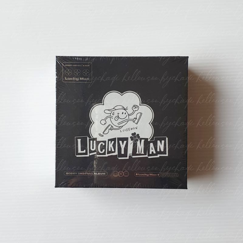 Jual iKON BOBBY - Lucky Man Kihno Album | Shopee Indonesia