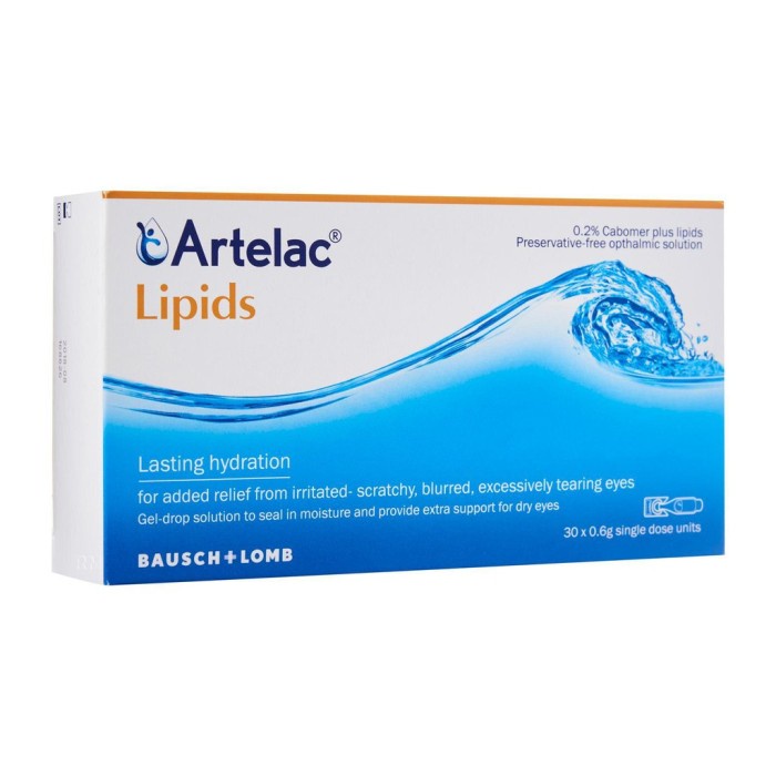 Jual Artelac Lipids Eye Drops isi 30 x 0.6g | Shopee Indonesia