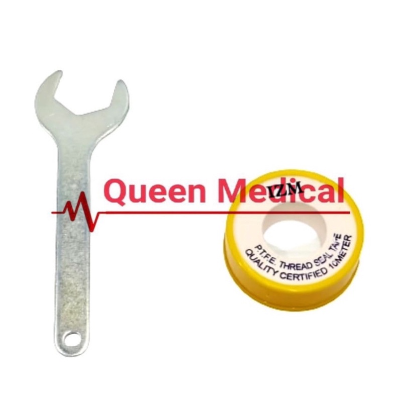 Jual Kunci Untuk Pasang Regulator Tabung Oksigen 1m3 - 1.5m3 - 2m3 ...