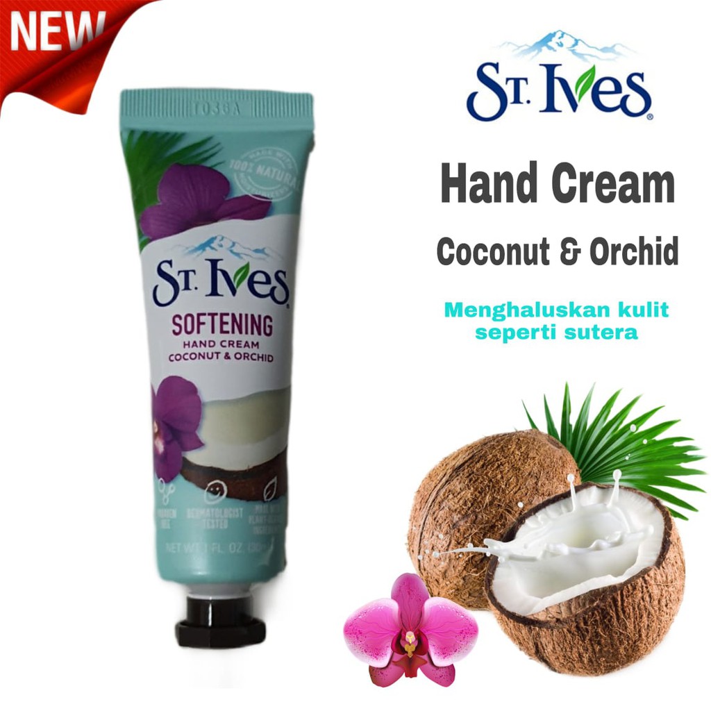 Jual ST.IVES Hand Cream 30 ml | Shopee Indonesia