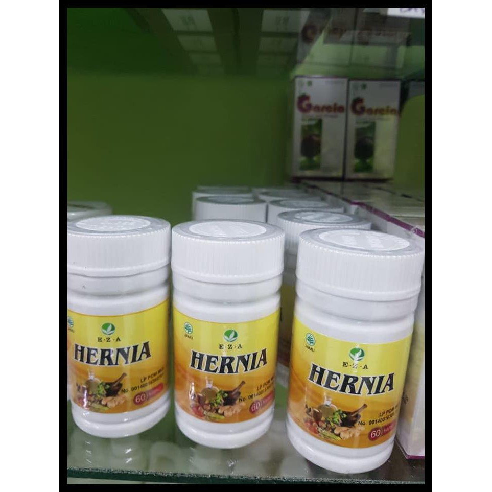 Jual Kapsul Obat Herbal Hernia EZA ampuh buat turun beruk TERUJI ...