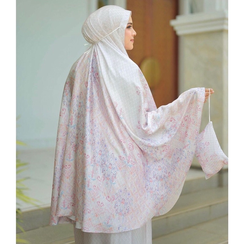 Jual BUTTONSCARVES PRAYER ROBE - READY | Shopee Indonesia