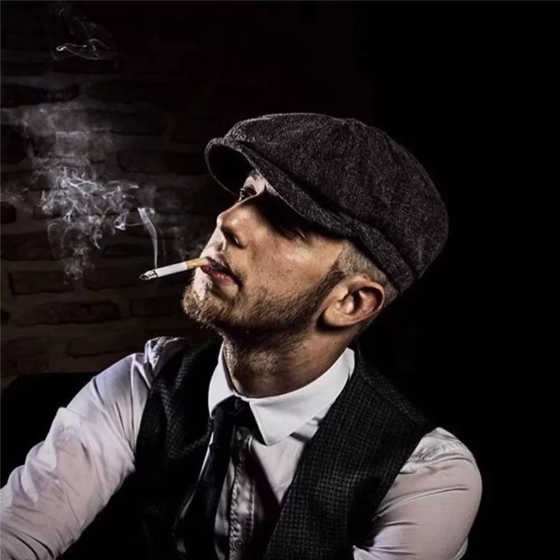 Jual Topi Pet Apolo Newboy/Topi Sutradara/Topi Klasik/Topi Tukang Koran ...