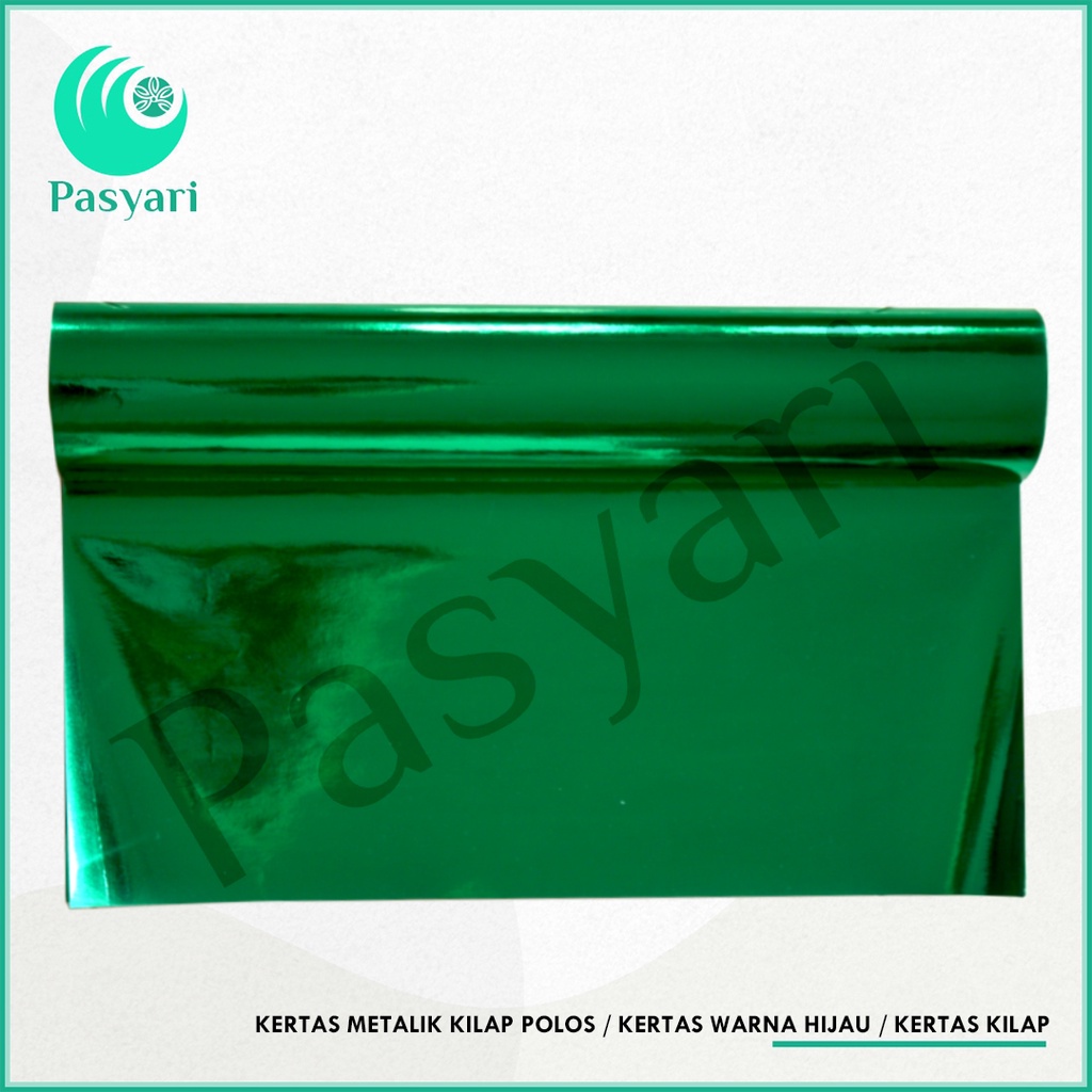 Jual [PER LEMBAR] Kertas Metalik / MAS Kilap Polos Kertas Emas Kertas ...