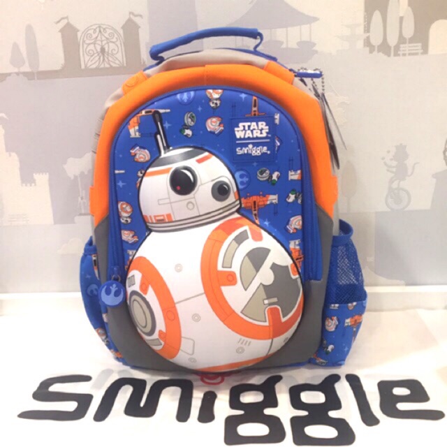 Jual Smiggle Star Wars Backpack Junior SALE (ada baret sedikit ...