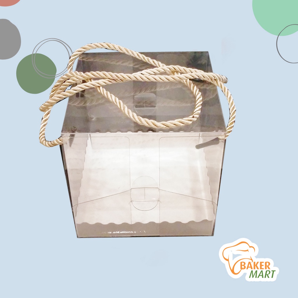 Jual Box Mika Tali Tinggi 12cm /2 pcs | Shopee Indonesia