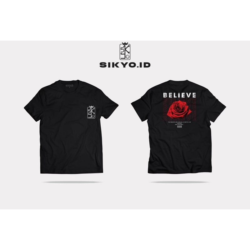 Jual SIKYO “RED ROSE BELIEVE” | Shopee Indonesia