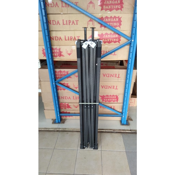 Jual Kerangka Tenda Lipat 3x4.5 (Tidak Termasuk Atap Tenda) | Shopee ...