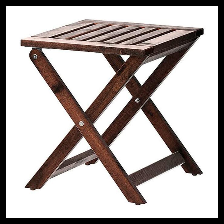 Jual IKEA APPLARO Kursi / Bangku Lipat Luar Ruang/Outdoor/Taman ...