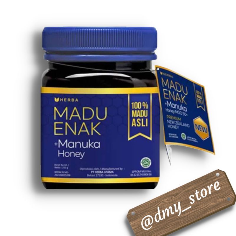 Jual Madu Enak Madu Asli Manuka Honey 250gr | Shopee Indonesia