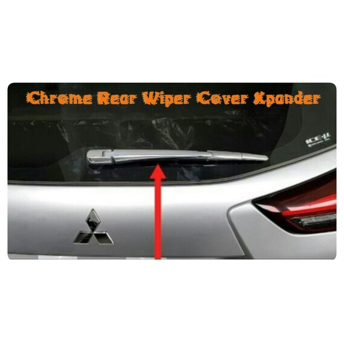 Jual Cover Wiper Mitsubishi Xpander Chrome | Shopee Indonesia