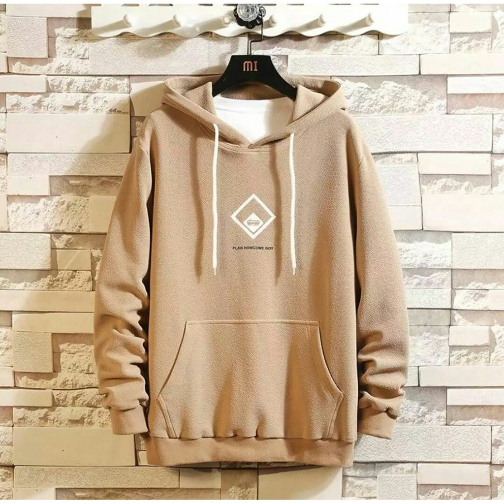 Jual Sweater Pria Keren Berkualitas - Plan Boy | Shopee Indonesia