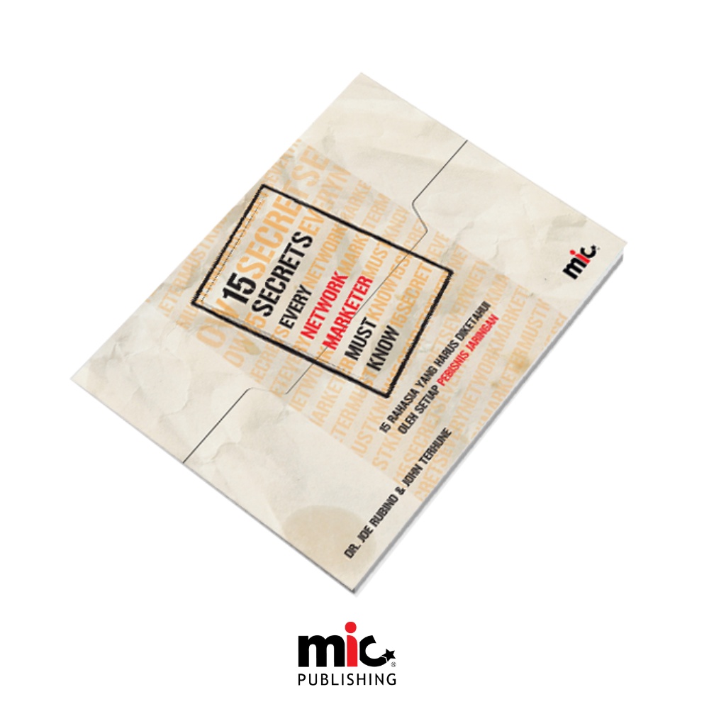 Jual MIC - 15 Secrets Every Network Marketer Must Know - Dr. Joe Rubino ...