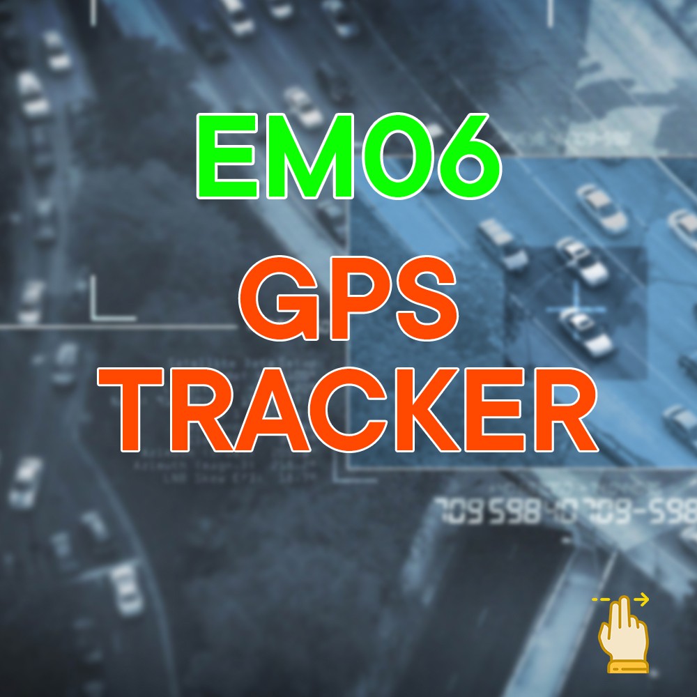 Jual Alat Pelacak Kendaraan GPS Tracker EM06 dan Instalasi | Shopee ...