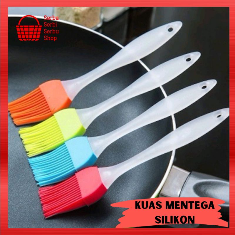 Jual KUAS MENTEGA KUAS ROTI TELUR BARBEKYU BARBEQUE BBQ SILIKON ...