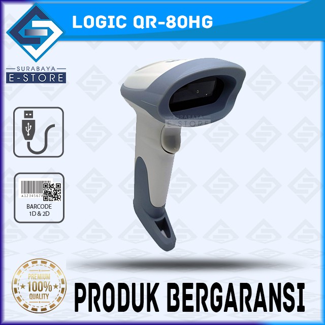 Jual Barcode Scanner 1D dan 2D | Scanner Barkode | Barcode | Logic QR ...