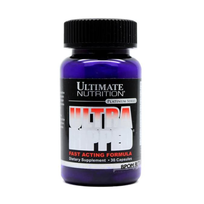 Jual Aseli Ultimate Nutrition Ultra Ripped Faf 30 Caps Penurunan