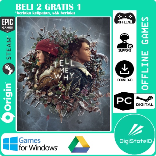 Jual Tell Me Why - Game PC | Shopee Indonesia