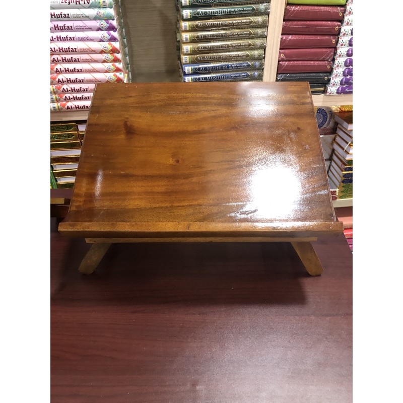 Jual rekal meja, baca Al quran uk 25 x 35 cm | Shopee Indonesia