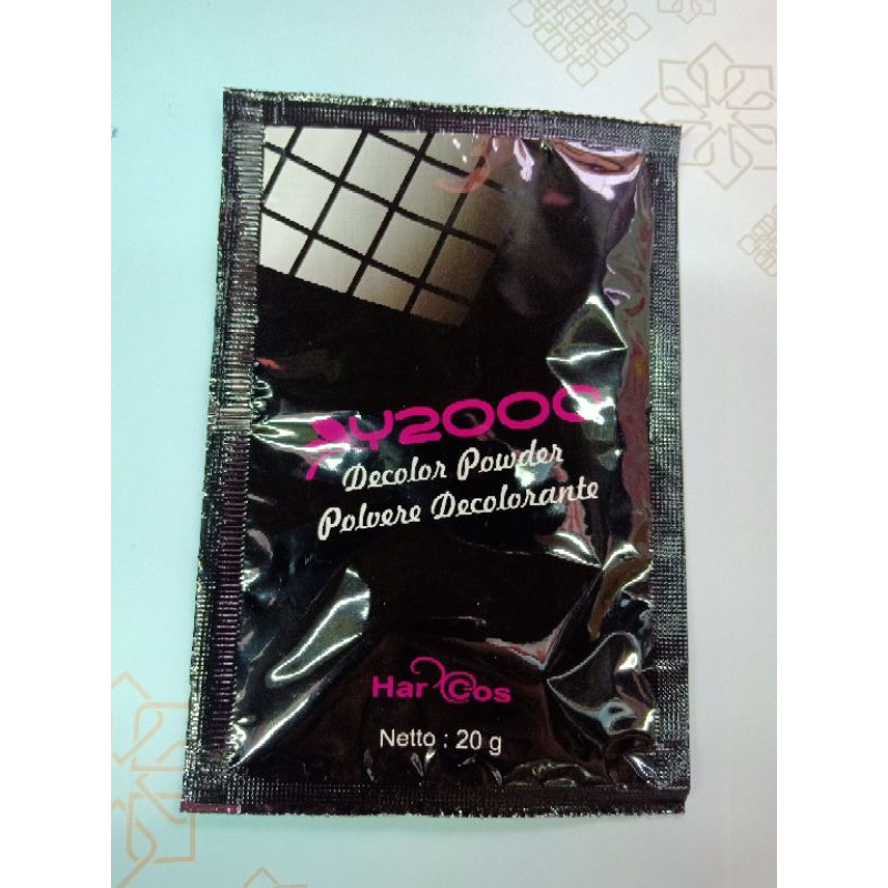 Jual Bleaching Y2000 Sachet | Shopee Indonesia