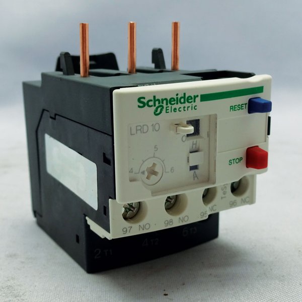 Jual Thermal Overload Relay Schneider LRD 10 LRD10 4 - 6A ORIGINAL ...