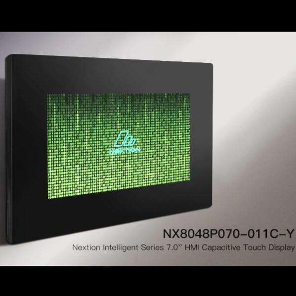 Jual Nextion 7" Intelligent Series Nx8048P070 7 Inch Touchscreen + Box ...