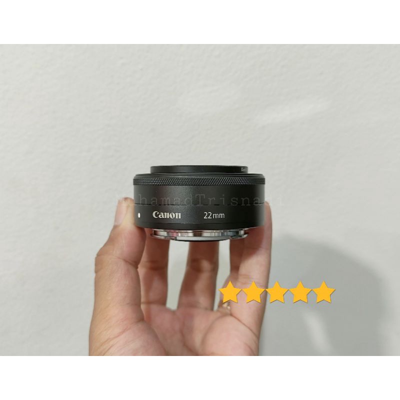 Jual Lensa Mirrorless Canon 22mm For Eos M M2 M3 M5 M6 M10 M50 M100 ...