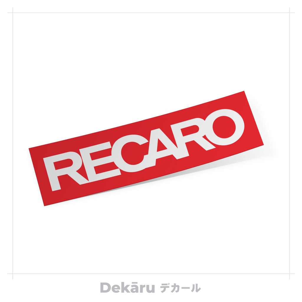 Jual RECARO JDM Stiker / Sticker Slap | Shopee Indonesia
