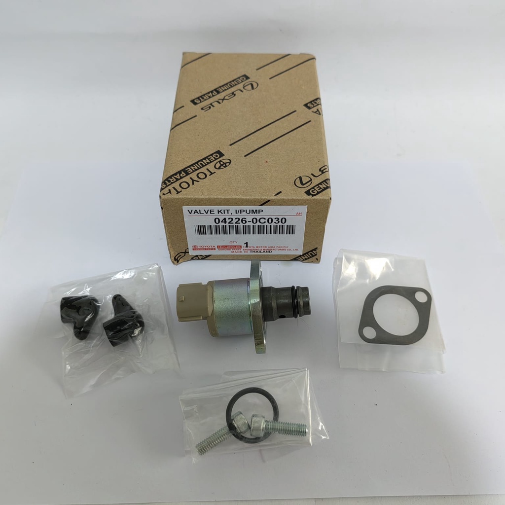 Jual Sensor Bosh Pump SCV Pendek Valve Kit Toyota Innova Diesel ...