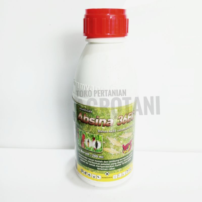 Jual Insektisida Absina 36EC 200ml | Absina 200 ml Pembasmi kutu PT ...