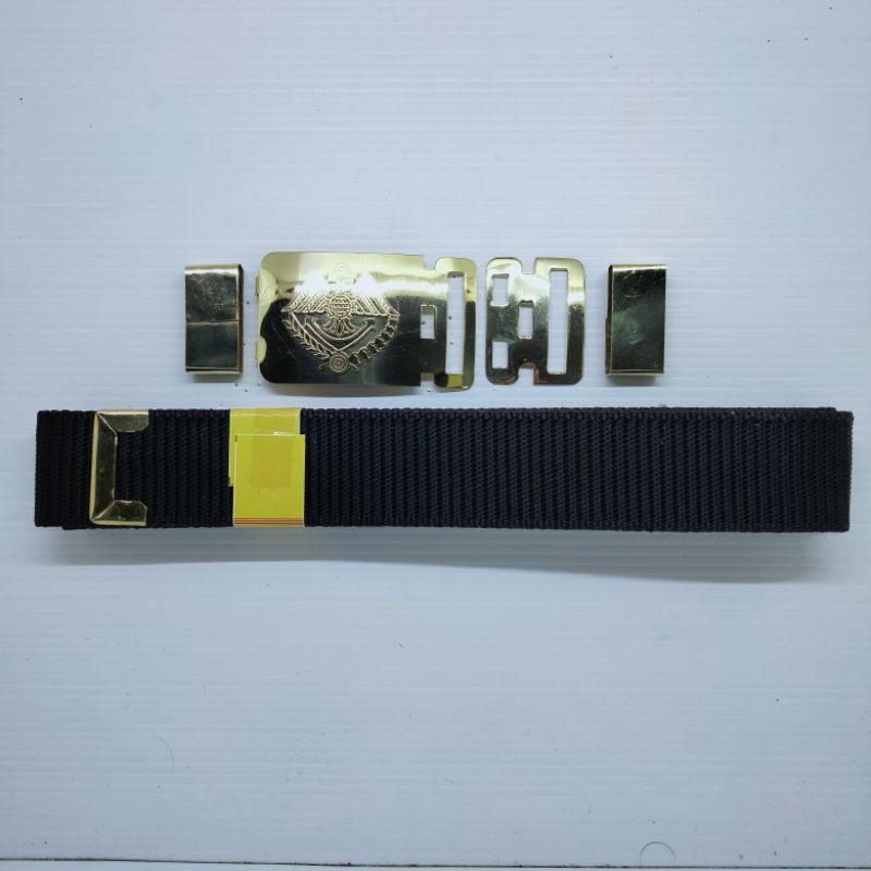 Jual Gesper Semi Kopel Perhubungan / Gesper Semi Kopel Dishub / Gesper ...