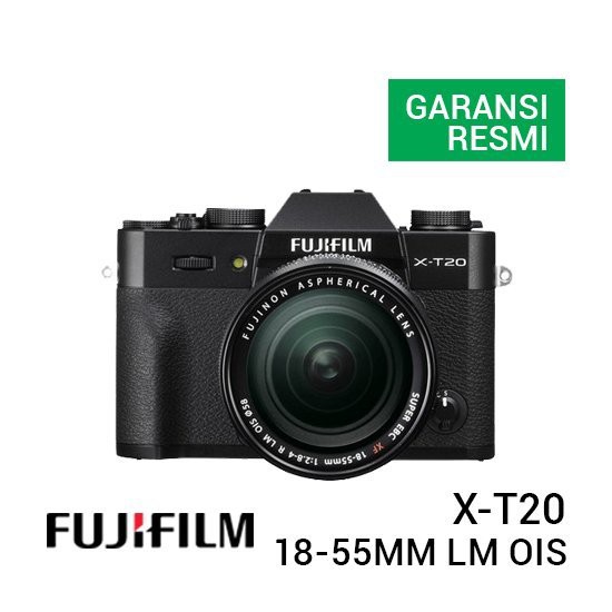 Jual Fujifilm X-T20 XT20 Kit XF 18-55mm F2.8-4 R LM OIS - Fuji Xt20 ...