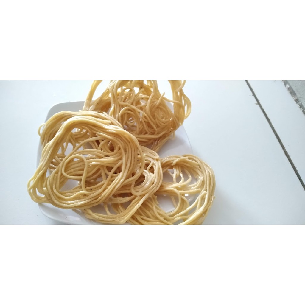 Jual Mie Bulat kecil Cap 25 khas Medan 1 Kg WIENDALOVE | Shopee Indonesia