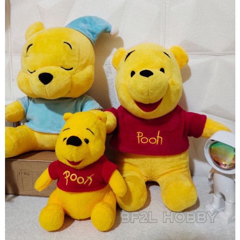 Jual BONEKA WINNIE THE POOH BONEKA POOH DISNEY | Shopee Indonesia