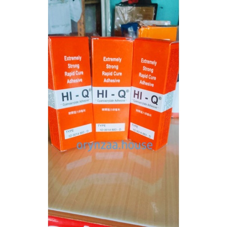 Jual Lem Hi Q/ lem serbaguna/ lem korea | Shopee Indonesia