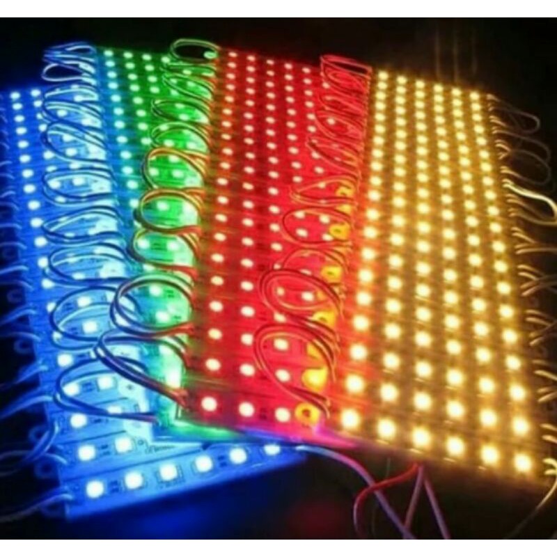 Jual Lampu Led Modul STRIP IP65 SMD 5050 6 Mata 12 Volt - Warna ...