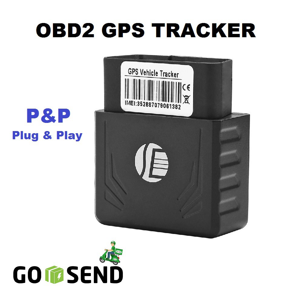 Jual OBD2 / OBD II GPS Tracker Aplikasi Gratis | Shopee Indonesia