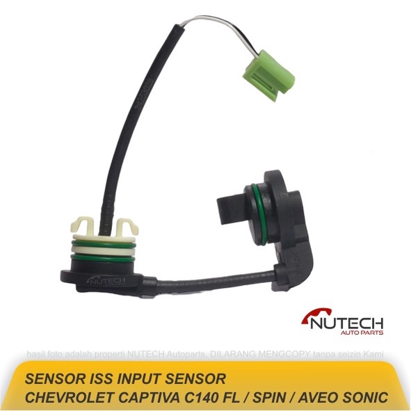 Jual ISS Input Speed Sensor Transmisi CAPTIVA FL SPIN AVEO SONIC TRAX ...