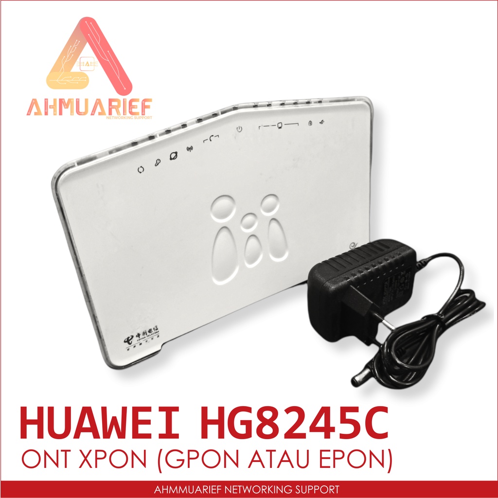 Jual EchoLife HUAWEI HG8245C ONT XPON (GPON/EPON) WIRELESS BUKAN HG8245H HG8245H5 HG8245A ...