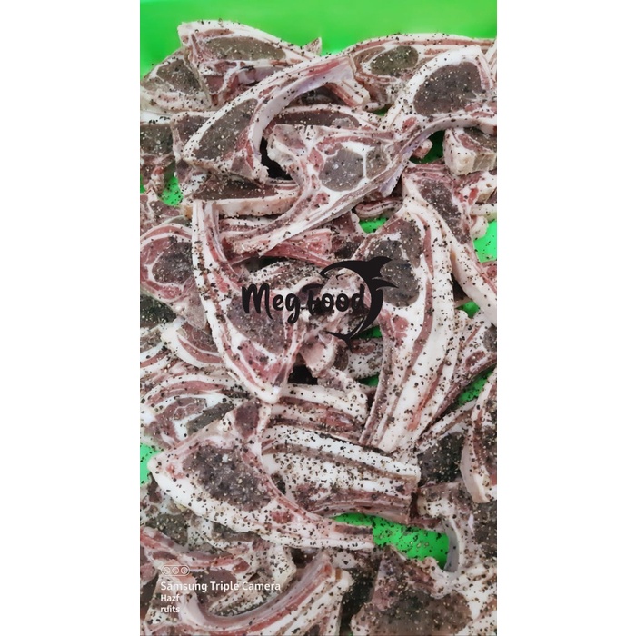 Jual LAMB CHOP / DAGING DOMBA AUS 1 KILO/ STEAK DOMBA | Shopee Indonesia