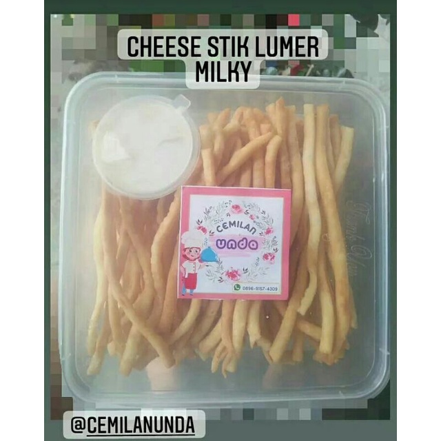 Jual stik keju lumer milky 230gr (box) | Shopee Indonesia